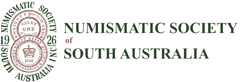 NSSA Logo - The Numismatic Society of South Australia